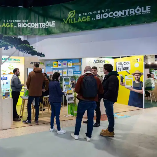 Le biocontrôle au SIVAL