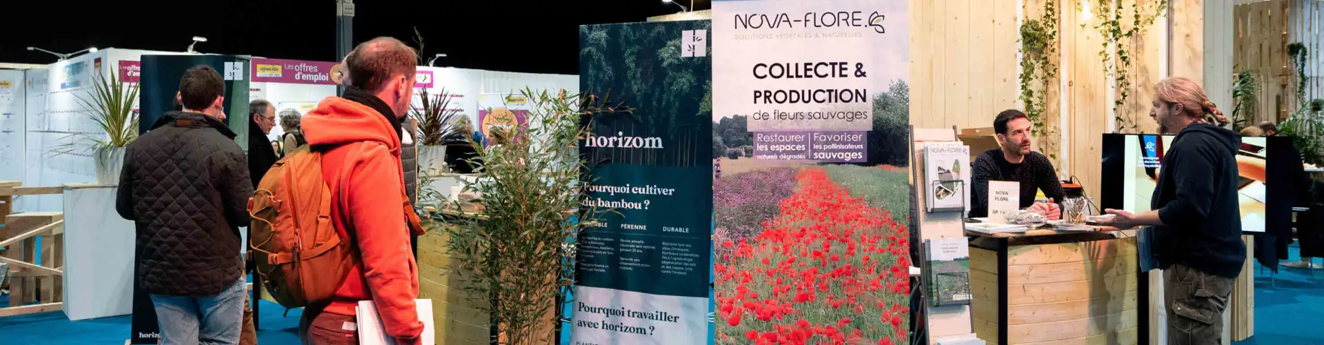 New sectors at SIVAL