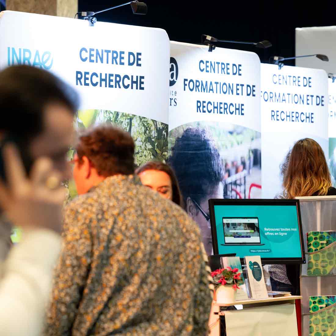 Education & Research at SIVAL