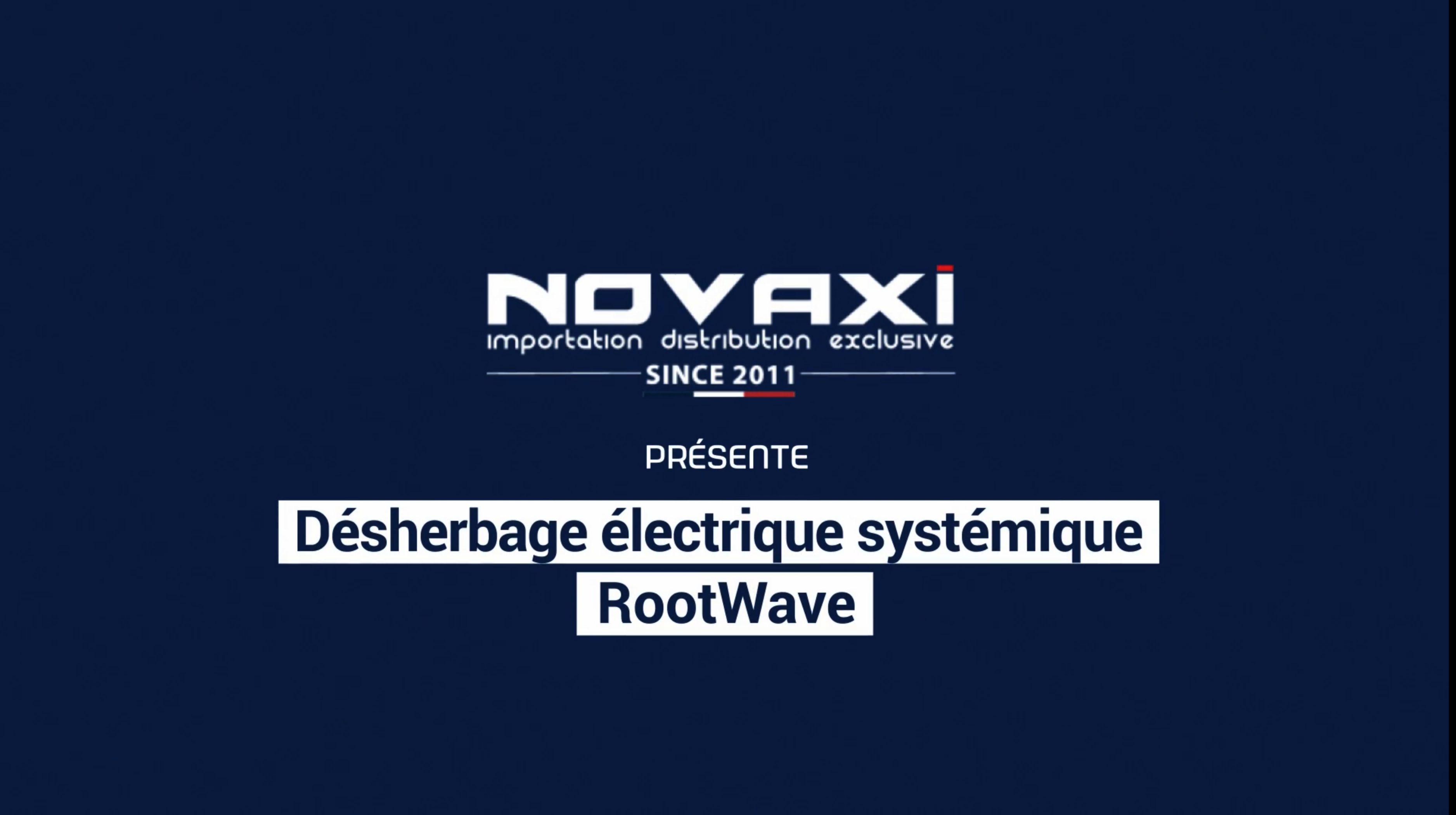 Désherbage électrique RootWave | SIVAL 2026