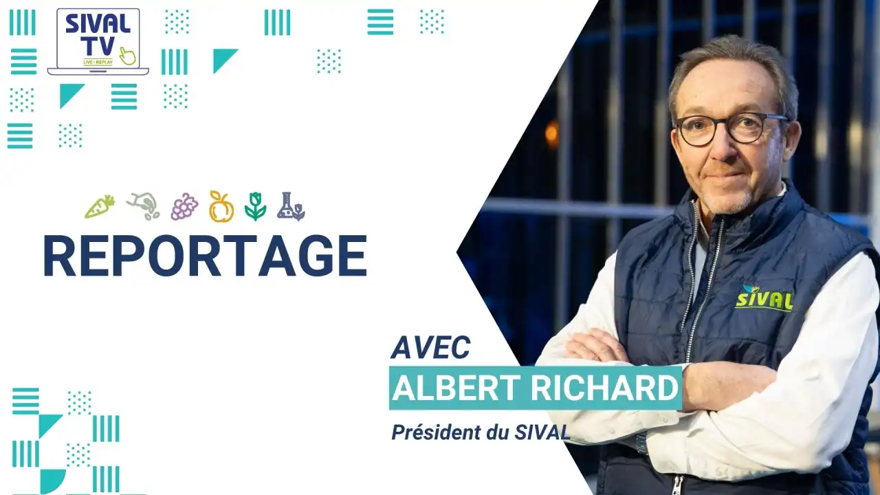 Albert Richard Président | SIVAL 2025