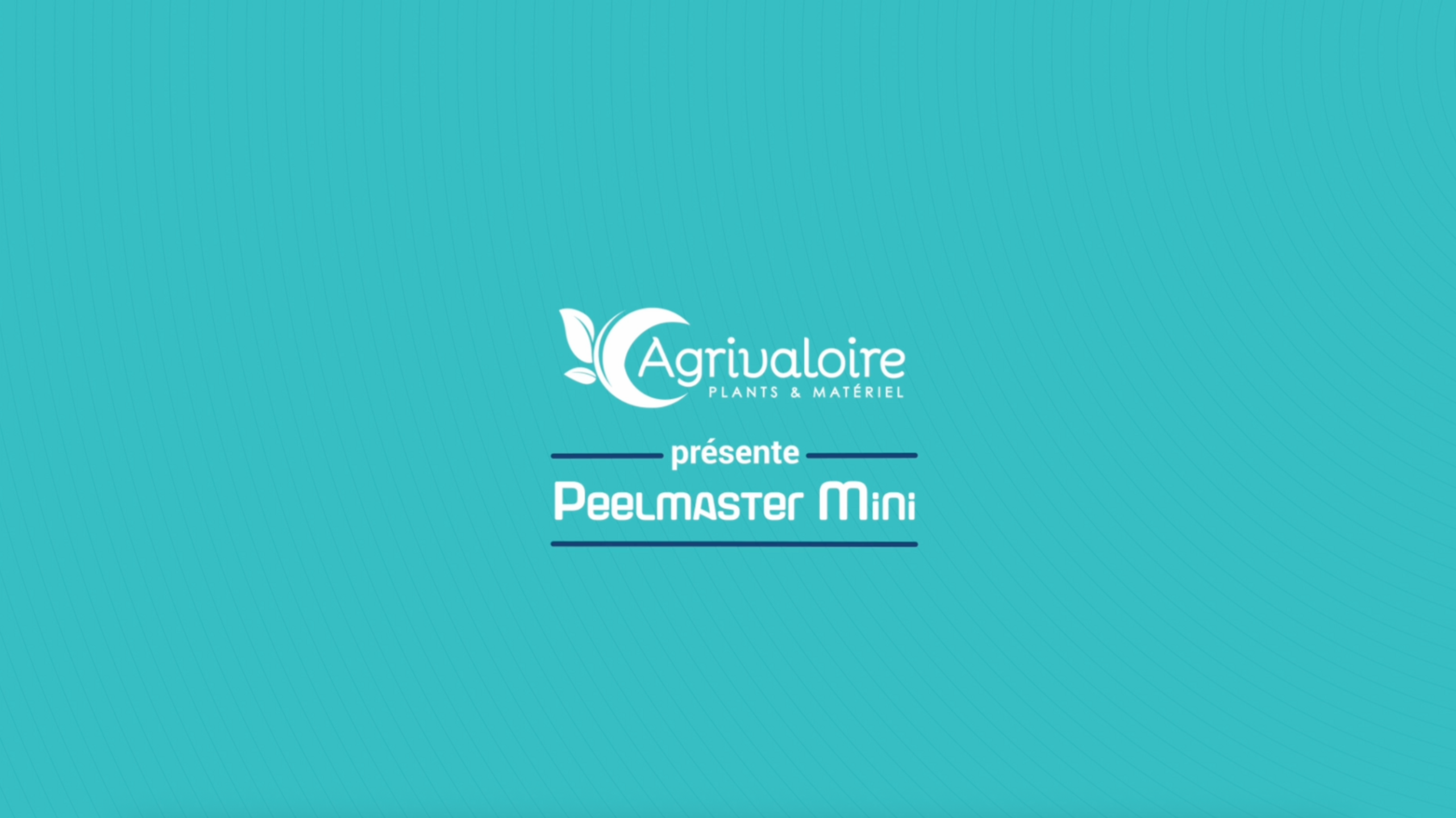 Peelmaster Mini par Agrivaloire | SIVAL 2026